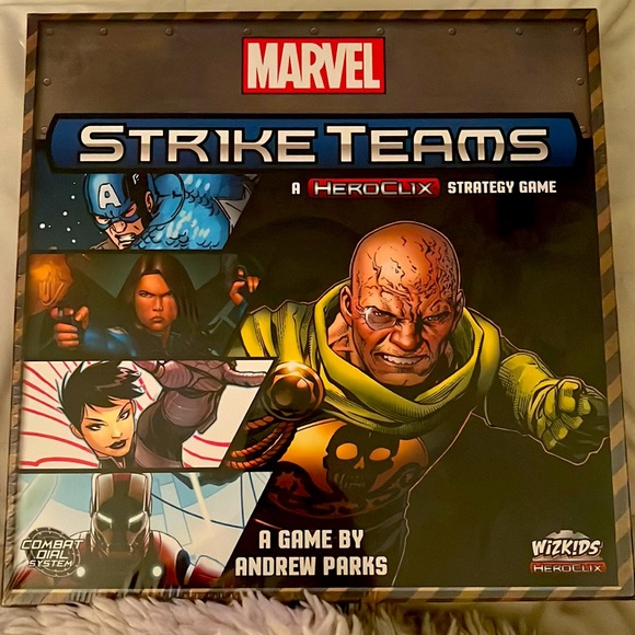 Wizkids | Games | Marvel Strike Teams Strategy Game Nwt | Poshmark